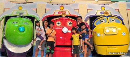 Chuggington rolls into City Square Mall - Sengkang Babies