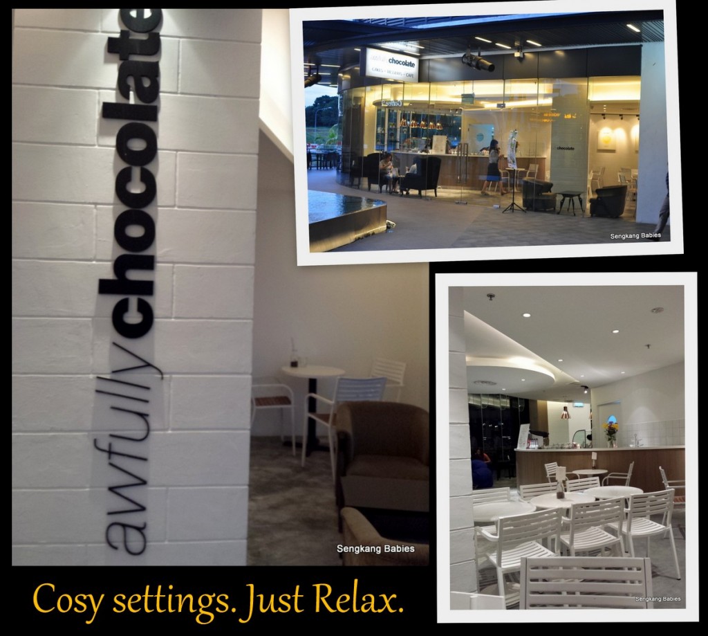 Awfully Chocolate's new Afternoon Tea menu - Sengkang Babies