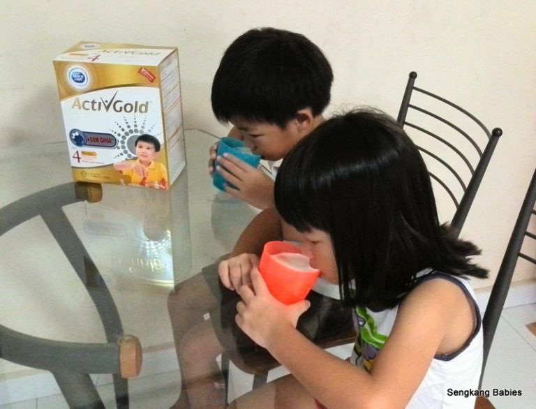 Dutch Lady ActivGold™ - Sengkang Babies