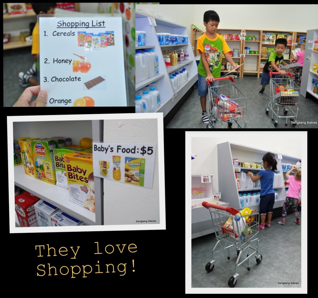 Chidren learning at supermarket Archives - Sengkang Babies