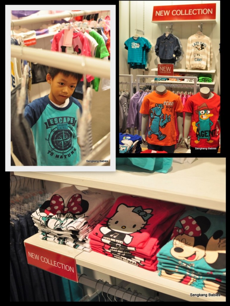 Models spotted at Fox Fashion - Sengkang Babies
