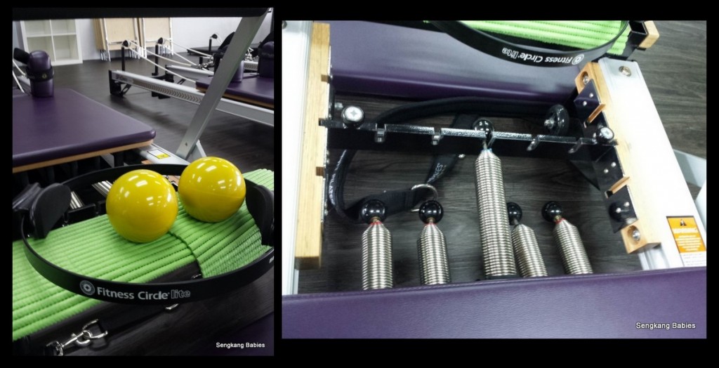 Improving my health at Pilates Fitness - Sengkang Babies