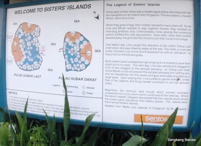Map of Sisters' island Archives - Sengkang Babies