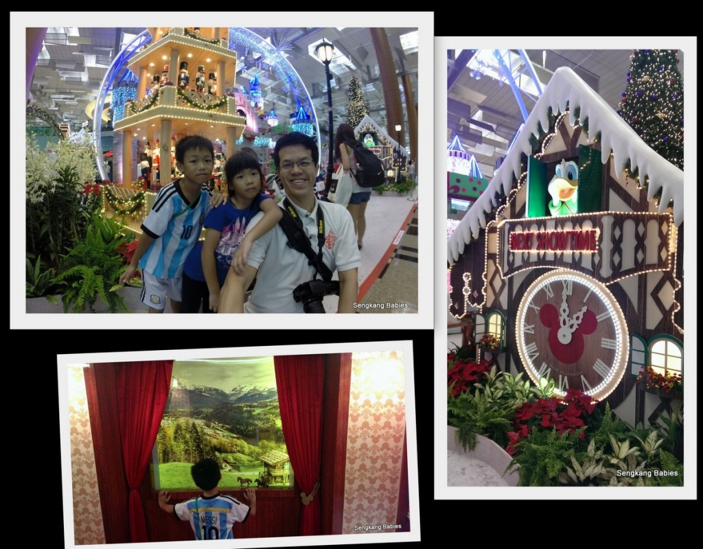 Disney Magic at Changi Airport - Sengkang Babies