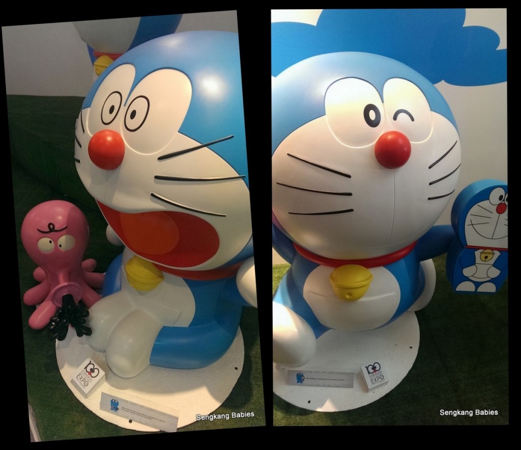 Doraemon 100 Gadgets Johor City Square Mall - Sengkang Babies
