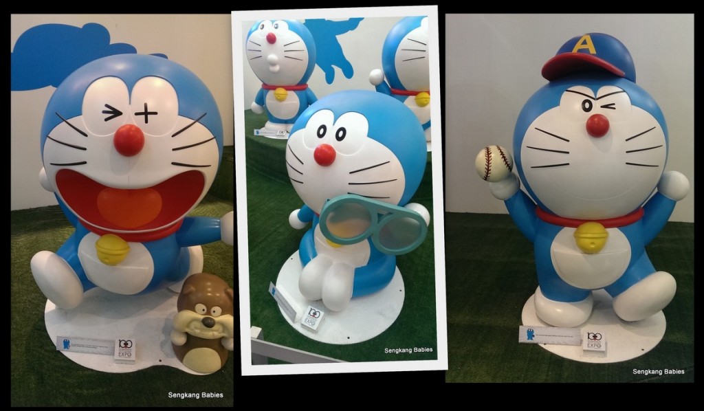 Doraemon 100 Gadgets Johor City Square Mall - Sengkang Babies