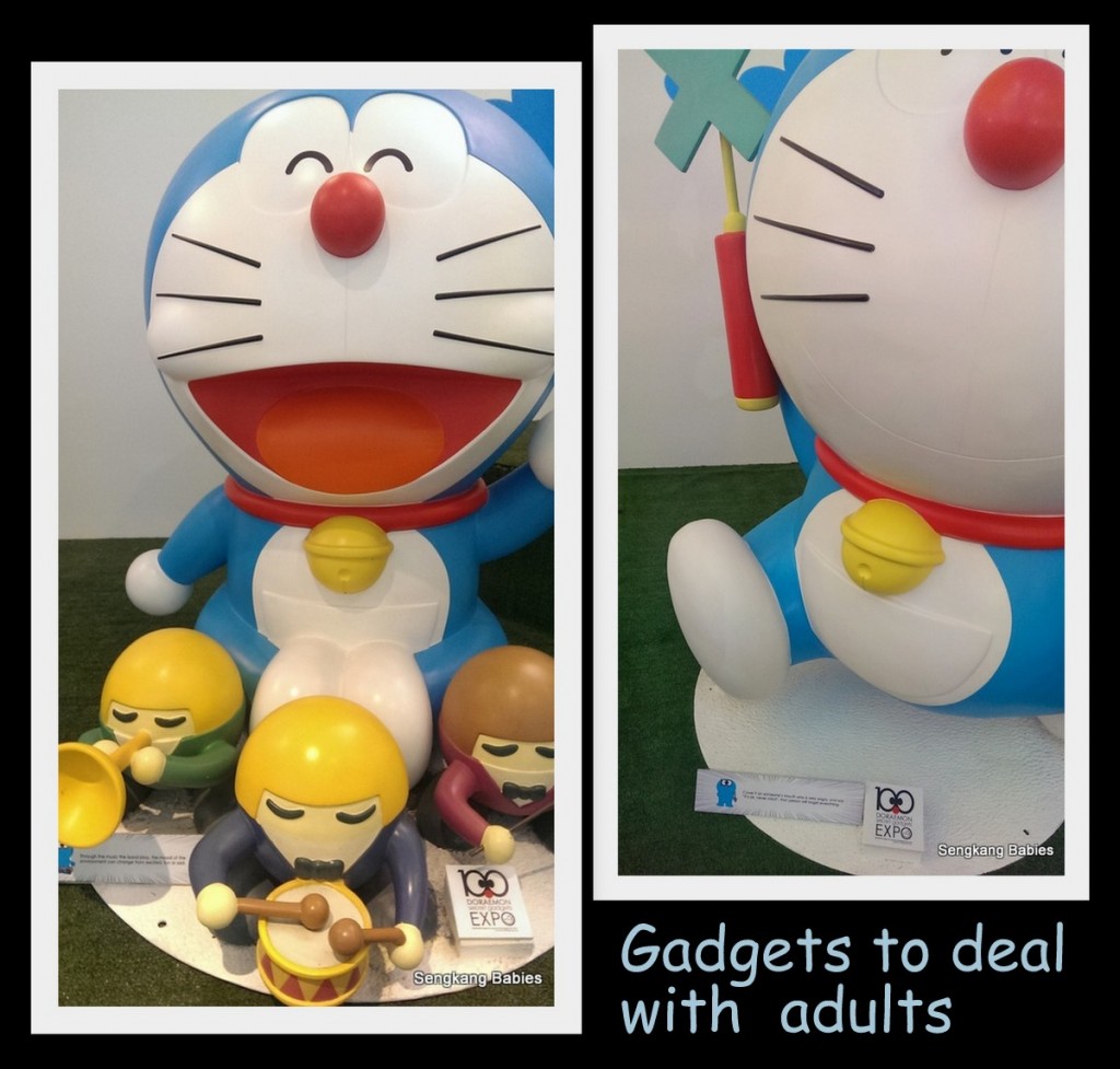 Doraemon 100 Gadgets Johor City Square Mall - Sengkang Babies
