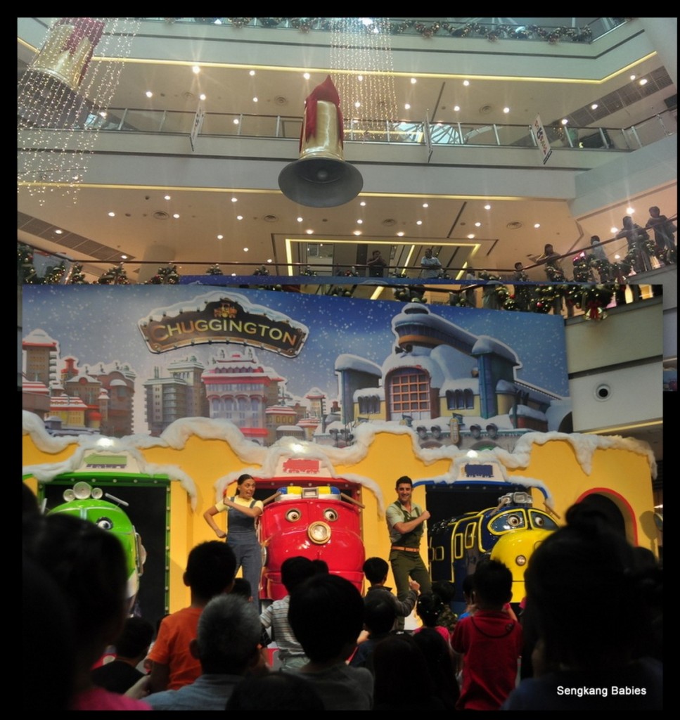Chuggington has rolled into City Square Mall - Sengkang Babies