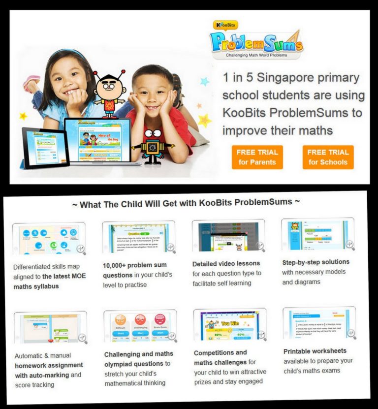 KooBits Math Portal - Sengkang Babies