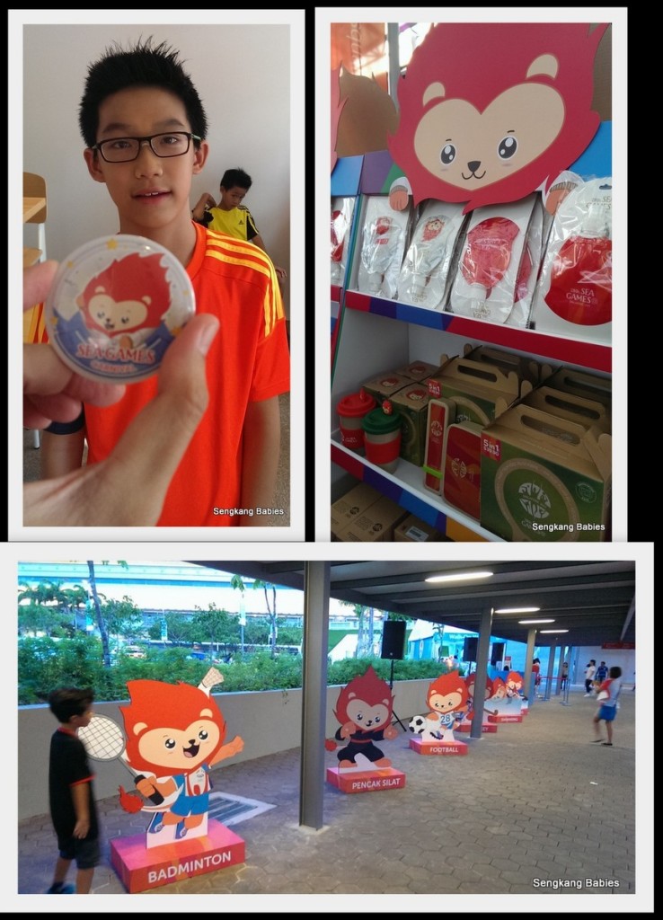 28th SEA Games Carnival - Sengkang Babies