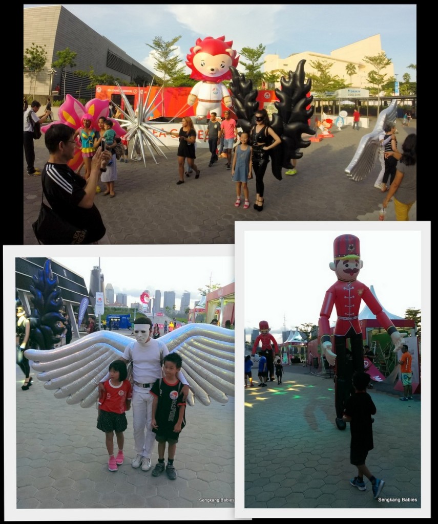 28th SEA Games Carnival - Sengkang Babies