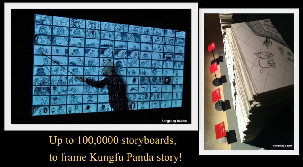 DreamWorks Animation at ArtScience Museum - Sengkang Babies