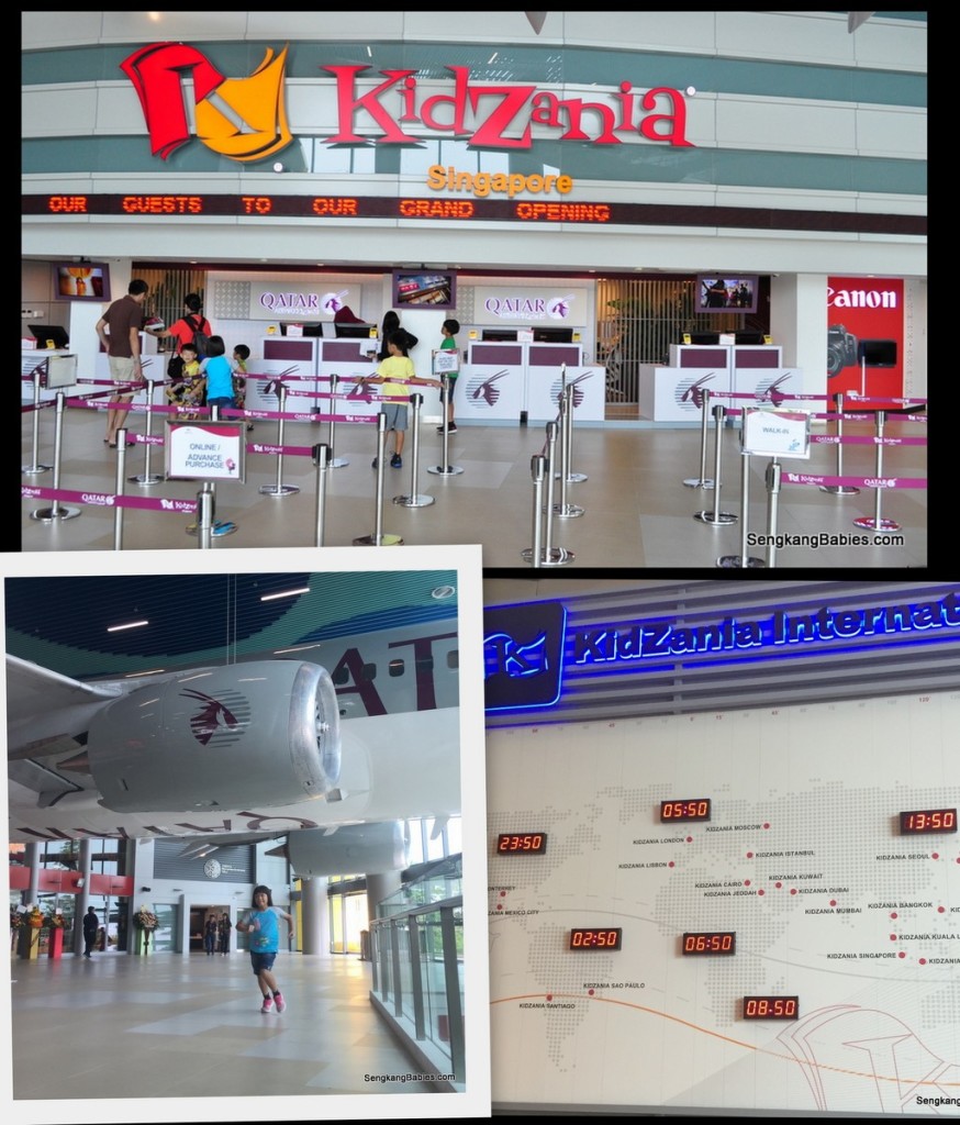 Top 5 Kidzania Singapore jobs - Sengkang Babies