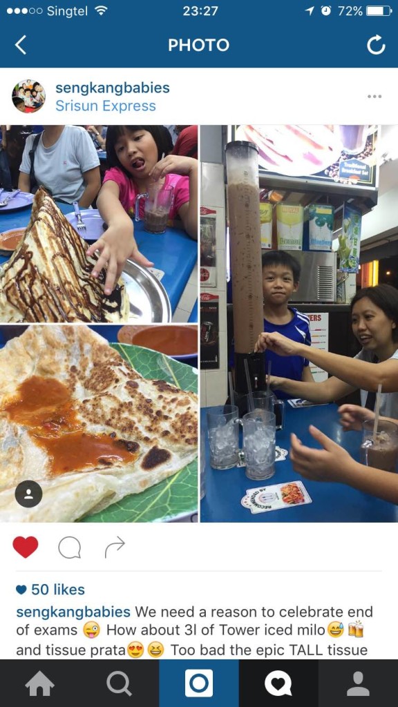 Srisun Express Tissue Prata - Sengkang Babies