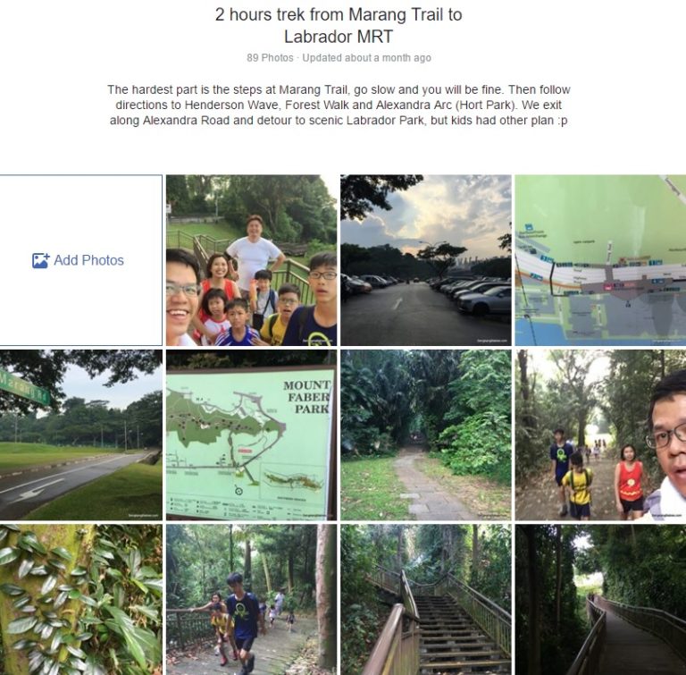 marang trail hike Archives - Sengkang Babies