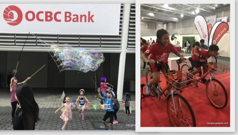 Ocbc Cycle with Family - Sengkang Babies