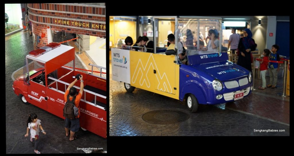 Kidzania with parents too! - Sengkang Babies