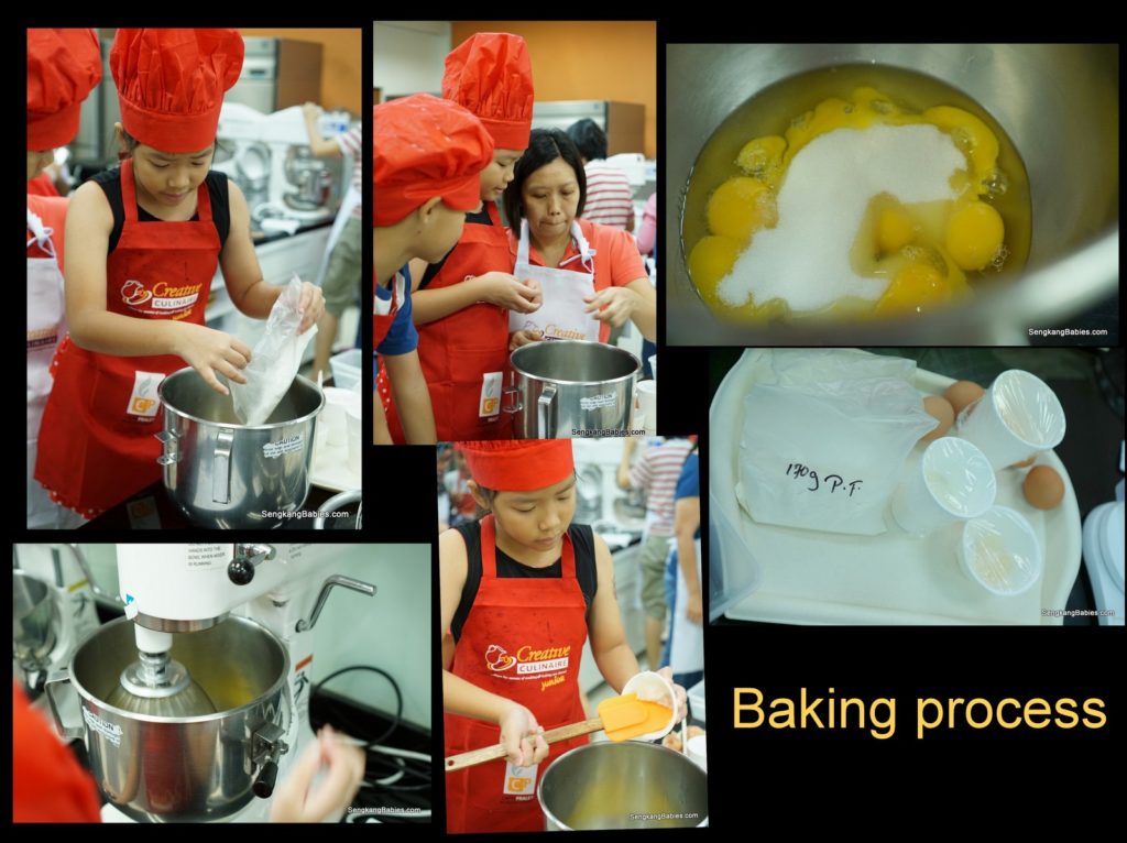 Baking Fun at Creative Culinaire - Sengkang Babies