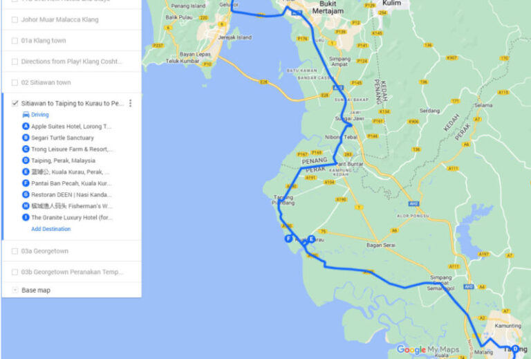 11D10N Malaysia Road Trip - Sengkang Babies