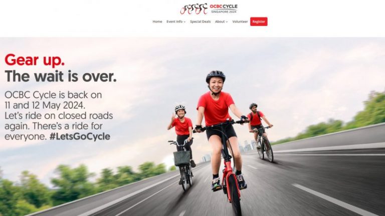 OCBC Cycle KL 2024 - My first roadbike event - Sengkang Babies